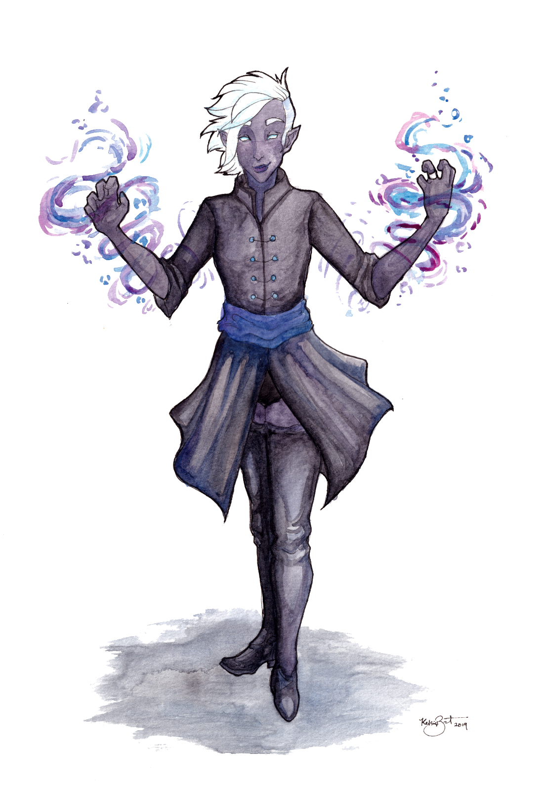 Traditional Illustration - Kelsie Brumet Art