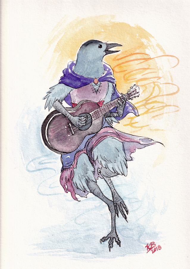 Traditional Illustration - Kelsie Brumet Art